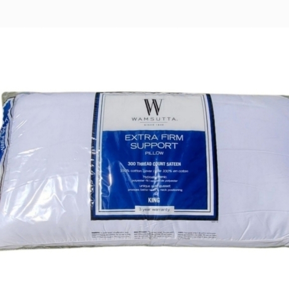 Wamsutta Extra Firm Pillow